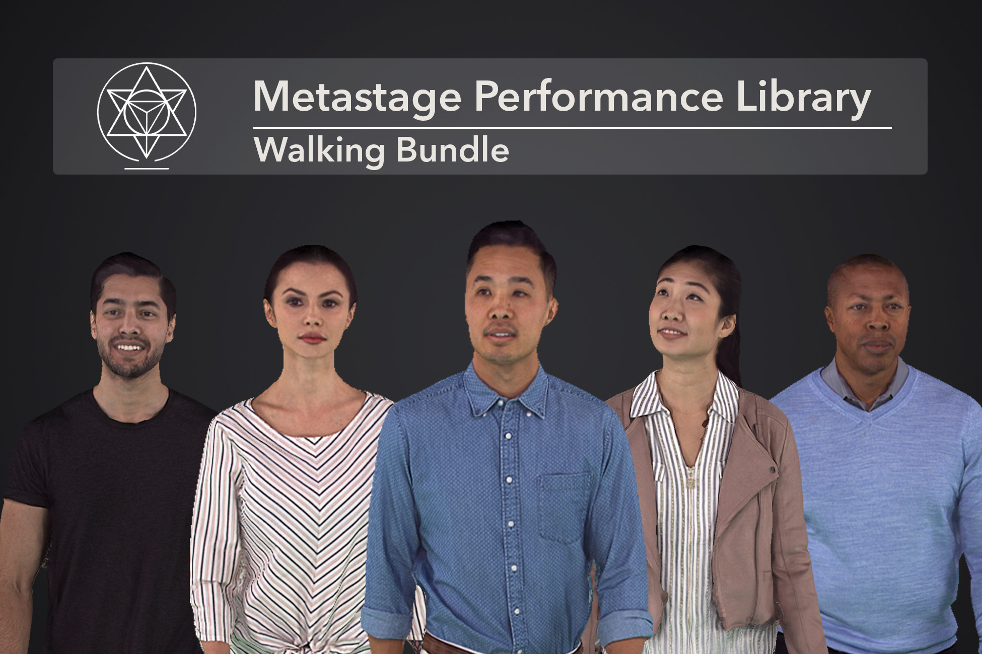 Walking Bundle | Characters | Unity Asset Store