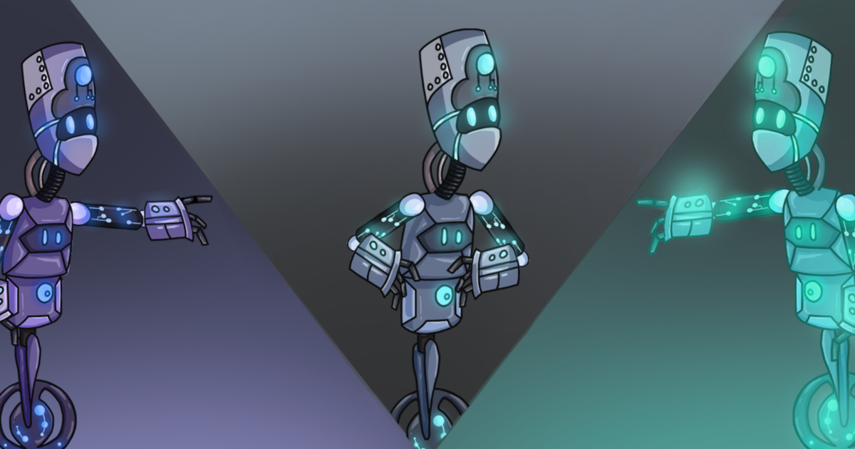 Out-of-the-box Sci-fi Robot | Packs | Unity Asset Store
