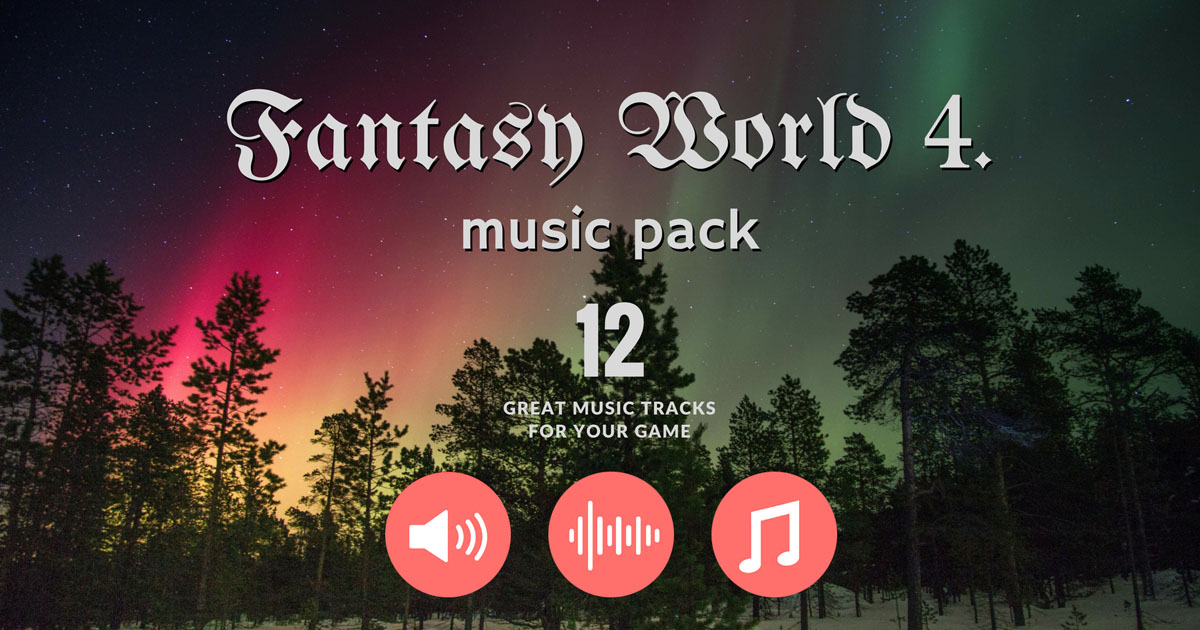 Fantasy World 4. Music pack | Audio Music | Unity Asset Store