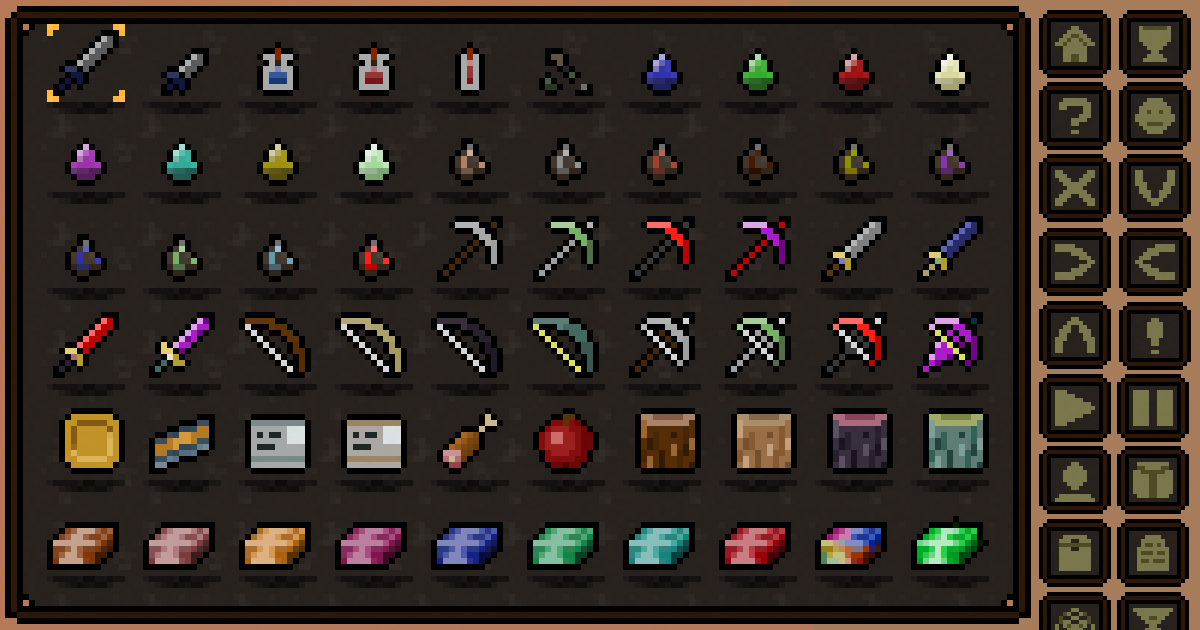 RPG Adventure Starter Pack | 2D Textures & Materials | Unity Asset Store