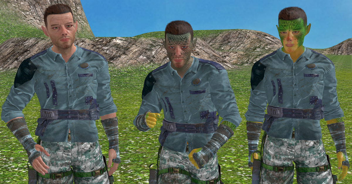 Fantasy Character - Man 04 | Characters | Unity Asset Store