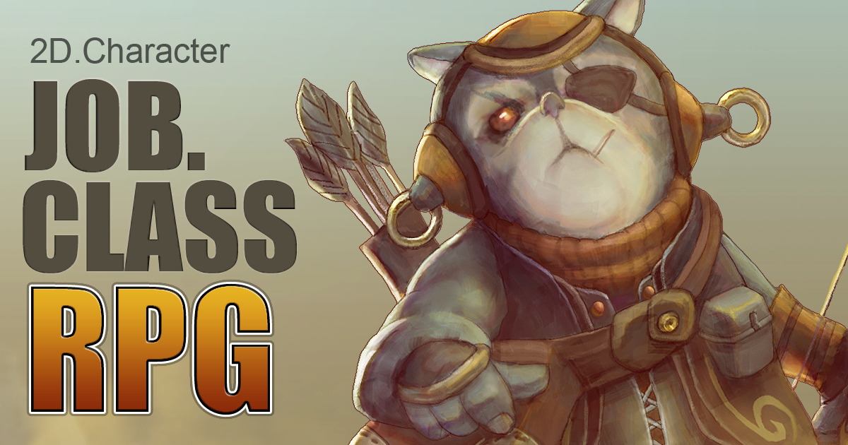 RPG Job Class Character Icon | 2D Characters | Unity Asset Store