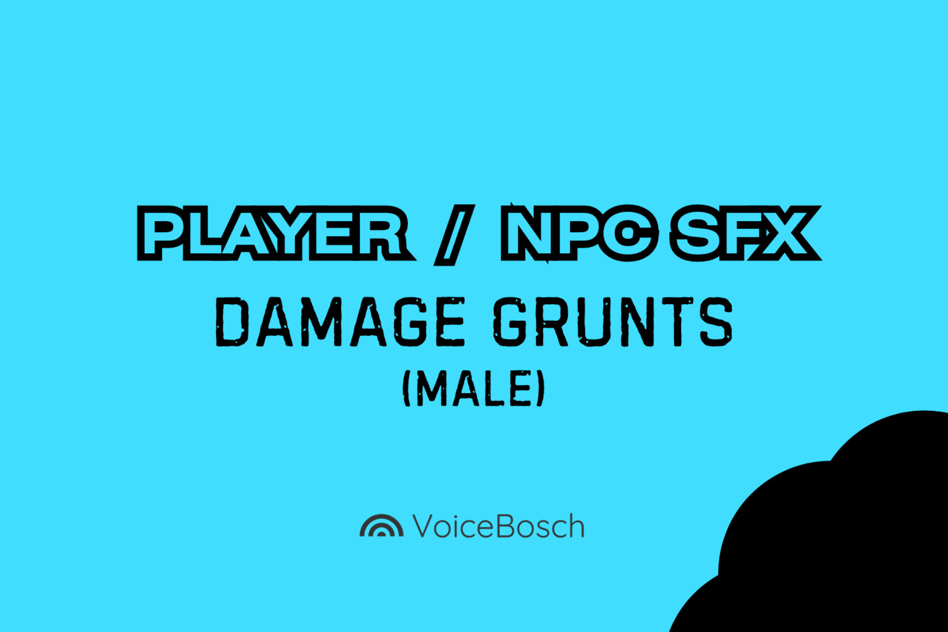 Damage Sounds (Male) - NPC/Player Audio Pack | Voices Sound FX | Unity Asset Store