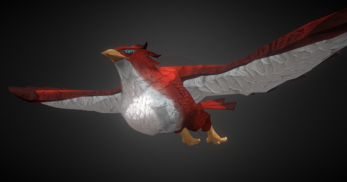 Bird Fire | Characters | Unity Asset Store