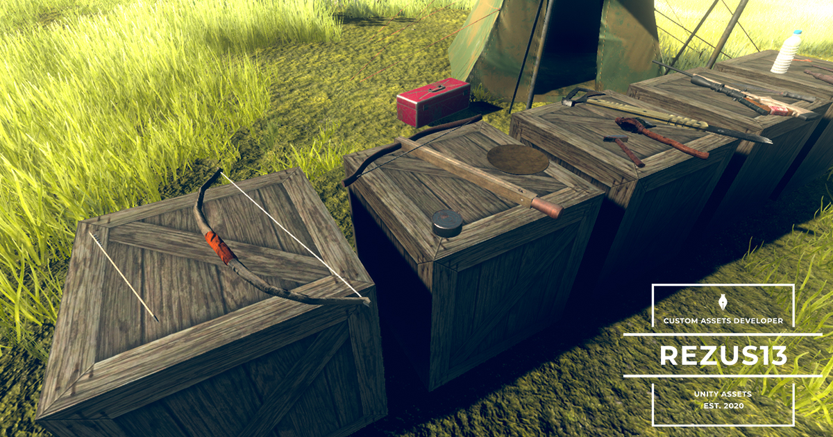 Big Survival / Rusty / Apocalyptic Pack | 3D Props | Unity Asset Store