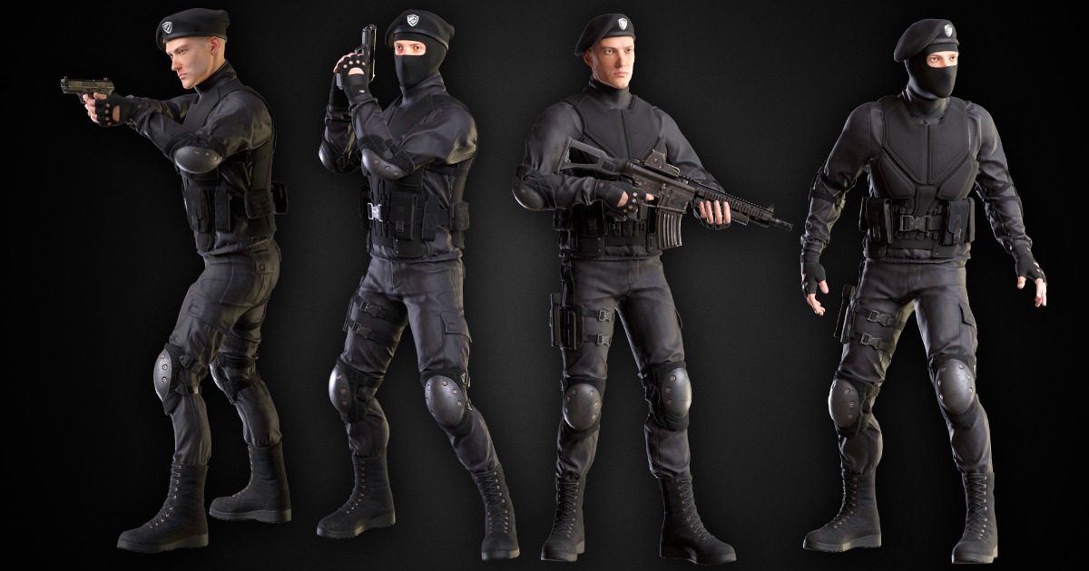 Military Spy | Characters | Unity Asset Store