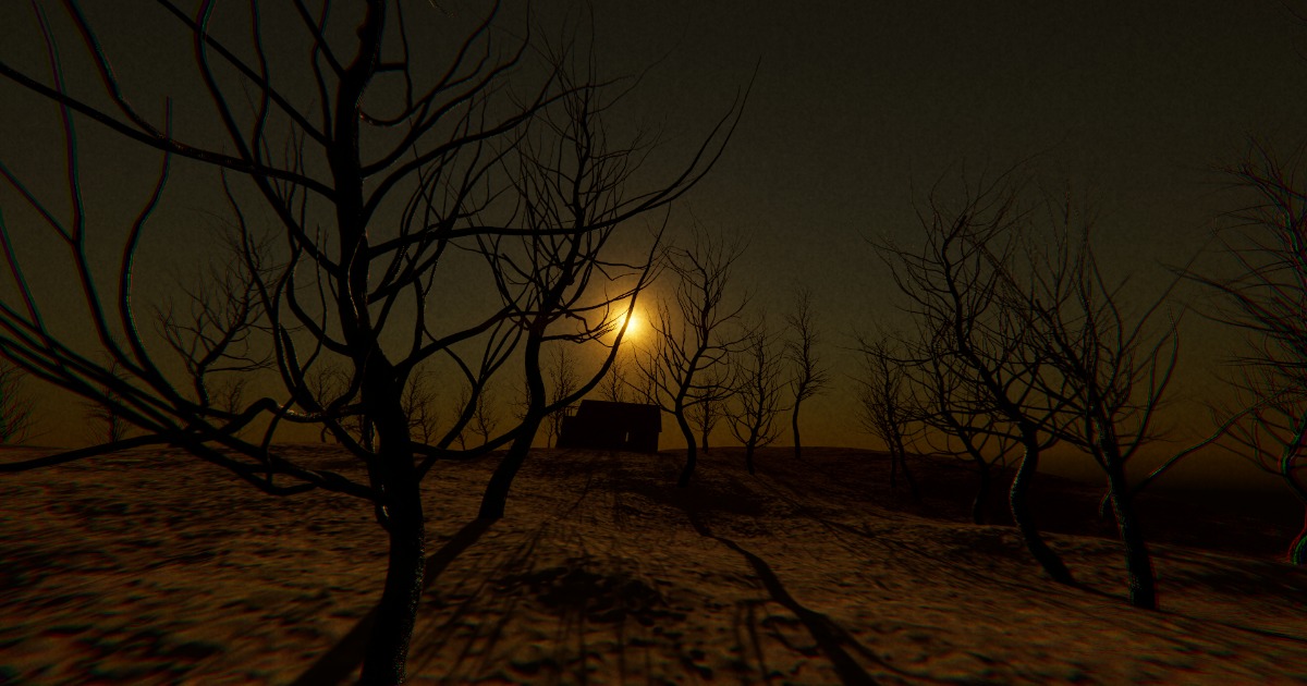 URP Horror Environment: Modular House & Spooky VFX Kit | 3D ...