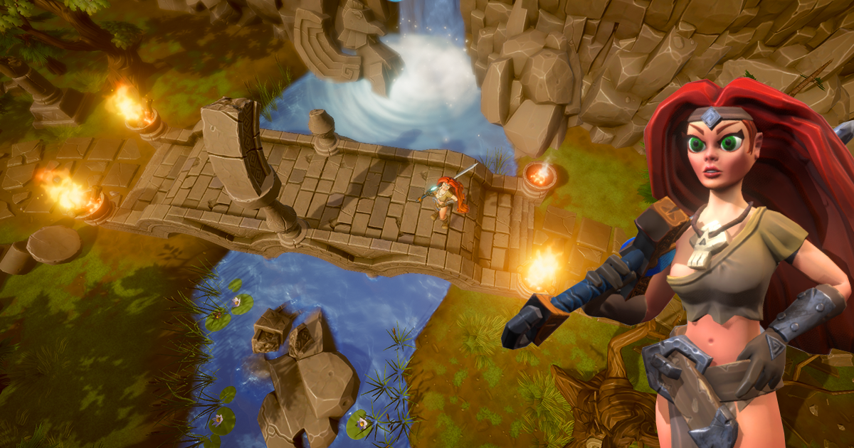 Top-Down Starter Kit [SWVictoria] | 3D Fantasy | Unity Asset Store