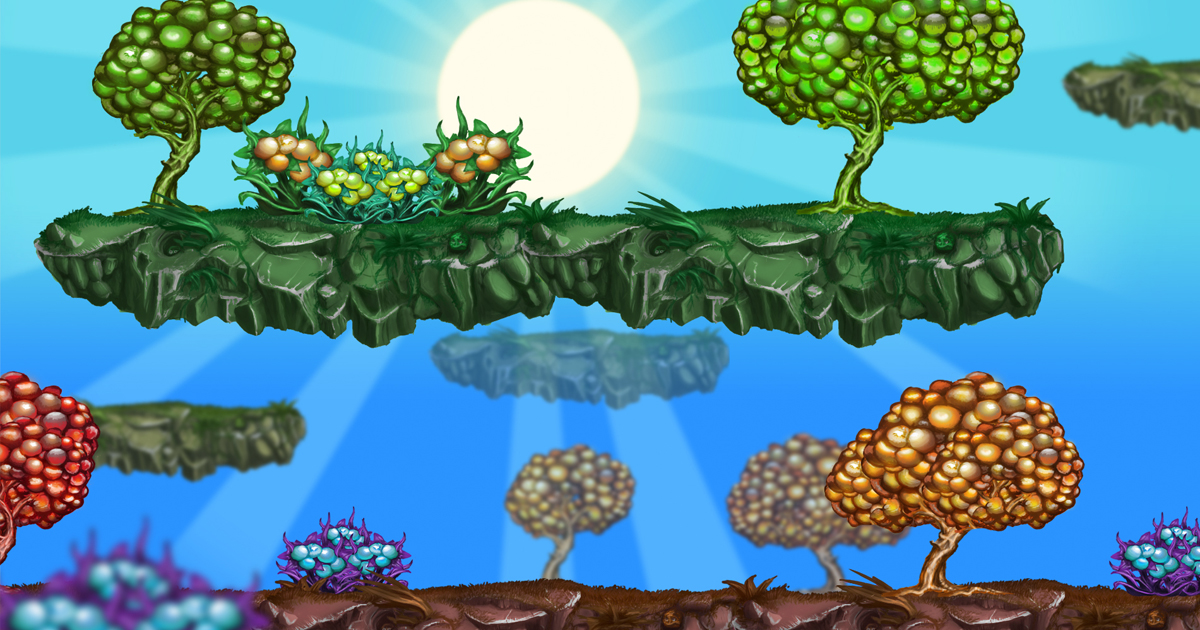 Fantasy Background Sprites: Pack1 HD | 2D Environments | Unity Asset Store