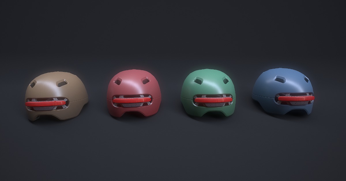 Scooter helmet | 소품 | Unity Asset Store