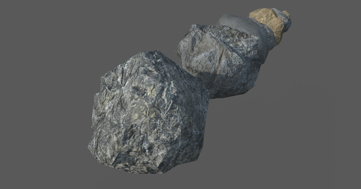Rocks Boulders PBR Pack | 3D Landscapes | Unity Asset Store