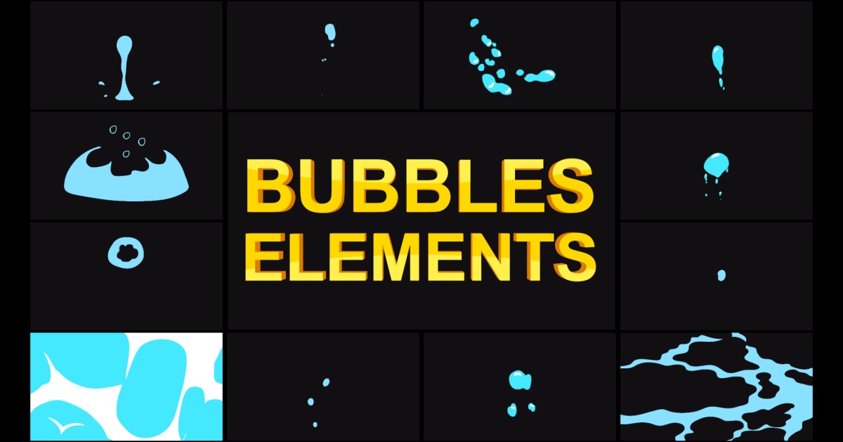2D Bubbles | VFX | Unity Asset Store