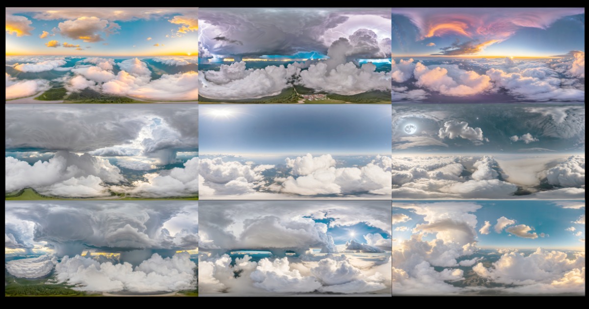 HDRI SKY PACK | 2D Sky | Unity Asset Store