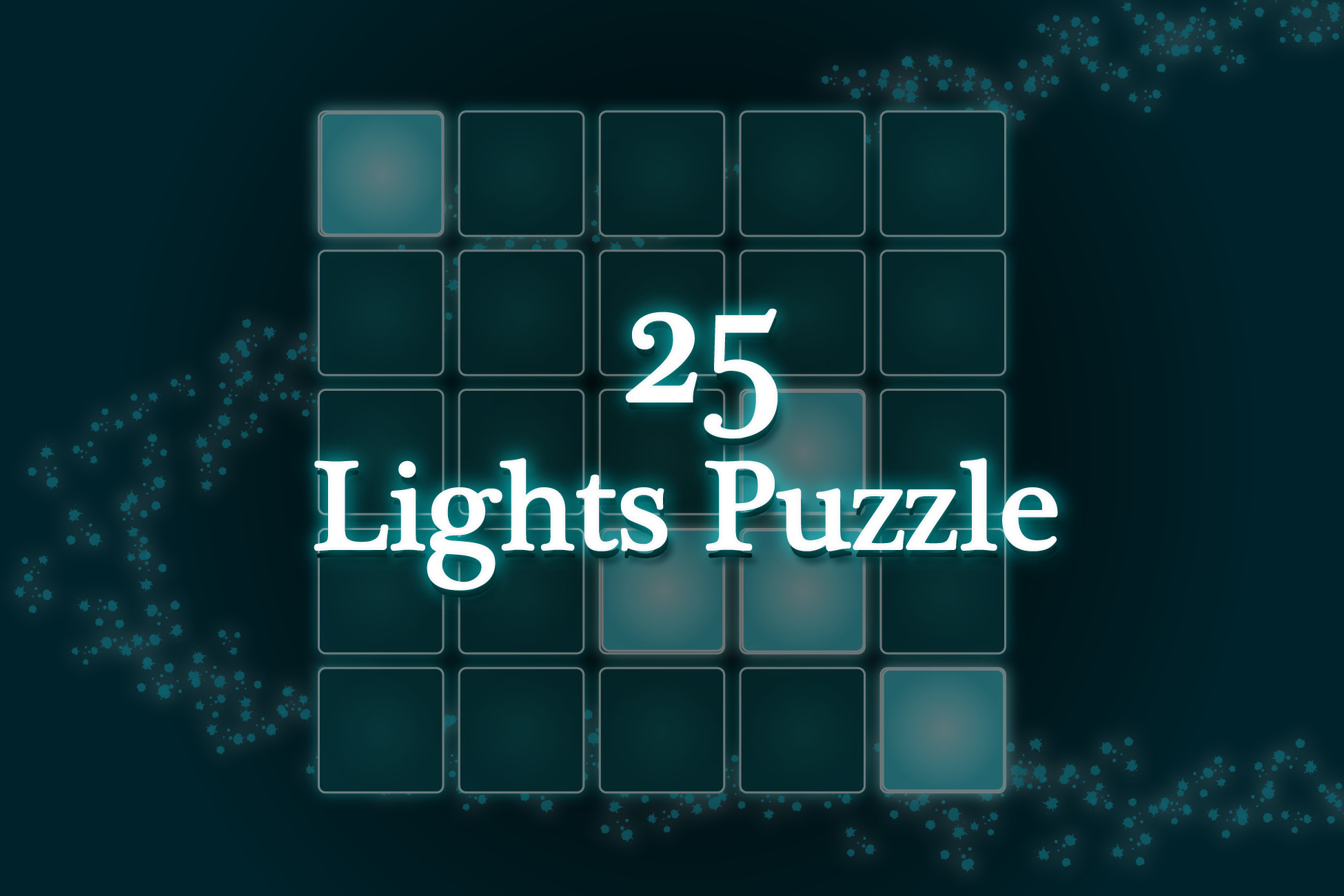 Illuminate 2D: 25Lights Puzzle Mastery | Systems | Unity Asset Store