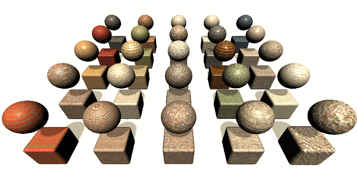50 Brick Materials Ready, Volume. 2 | 2D Brick | Unity Asset Store