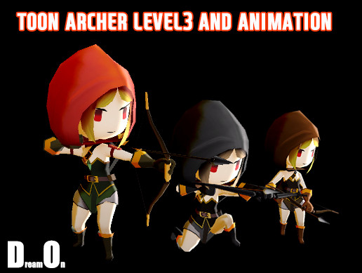RPG Character(Archer) | Characters | Unity Asset Store