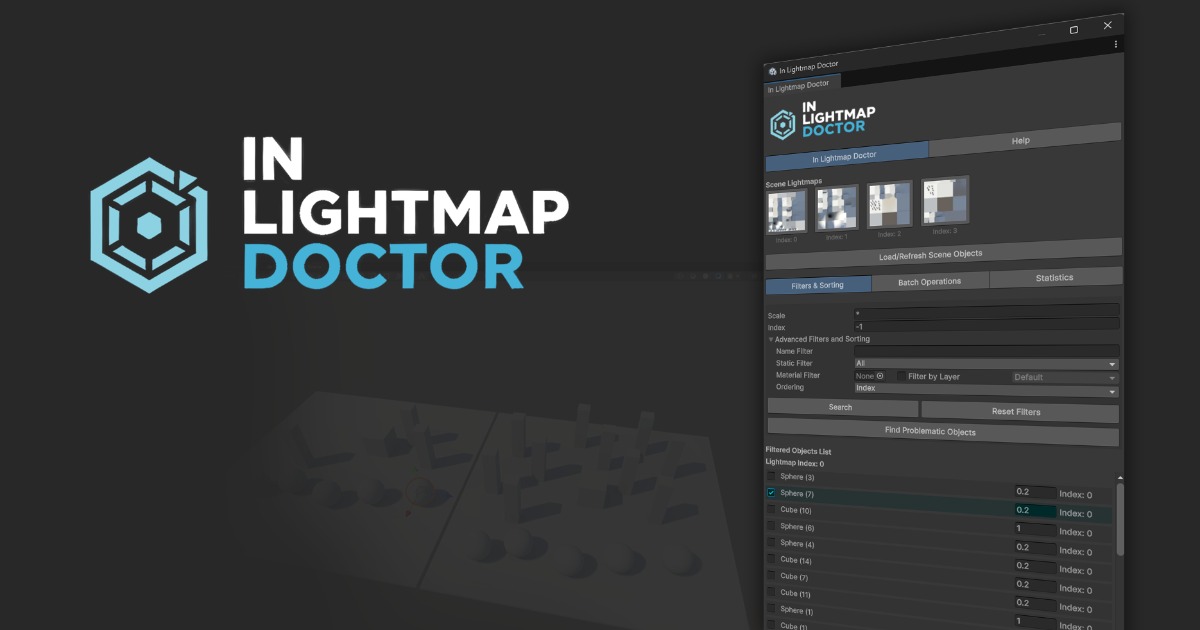 In Lightmap Doctor | Utilities Tools | Unity Asset Store