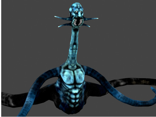 Human_Mutant | 3D Creatures | Unity Asset Store