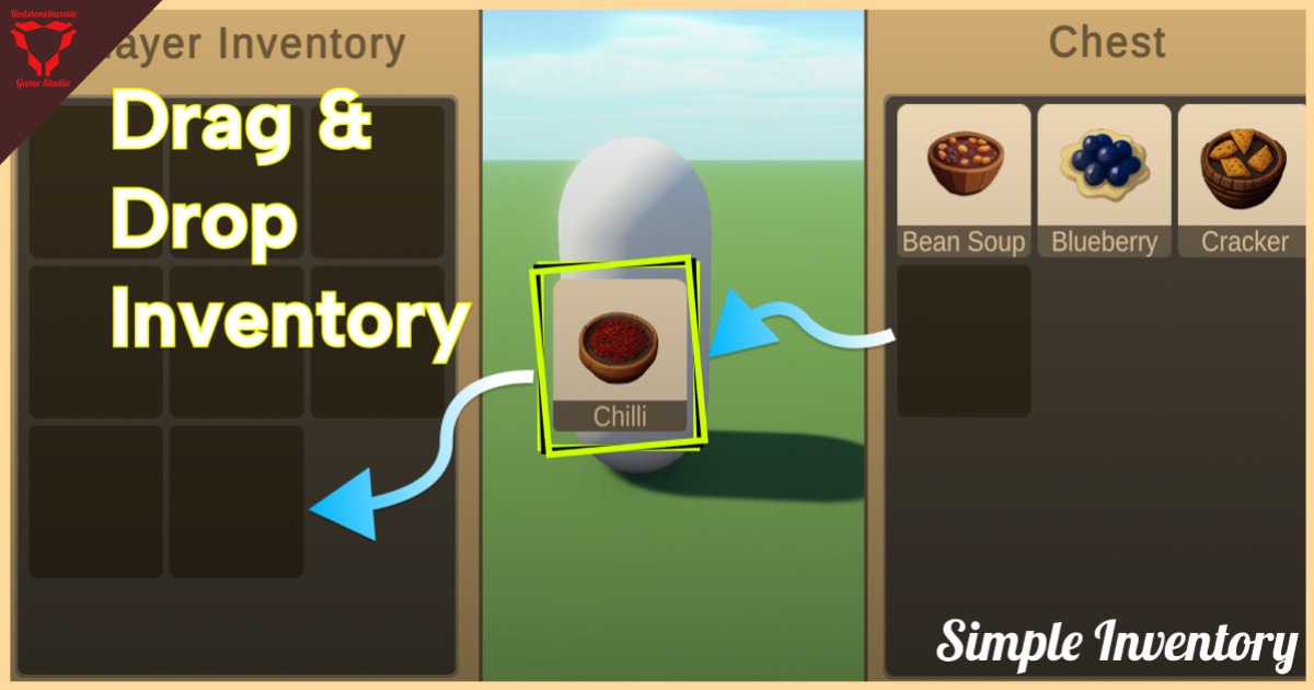 Simple Inventory System | Game Toolkits | Unity Asset Store