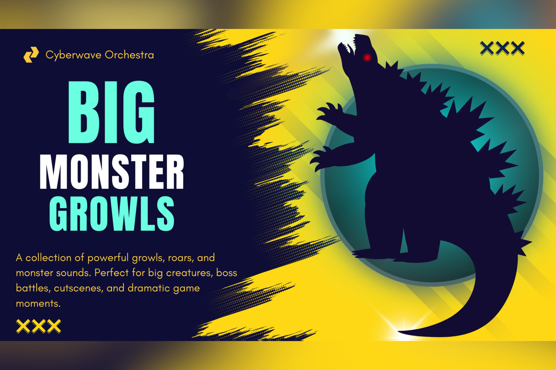 Big Monster Growls Sound Effects Pack | Creatures Sound FX | Unity ...