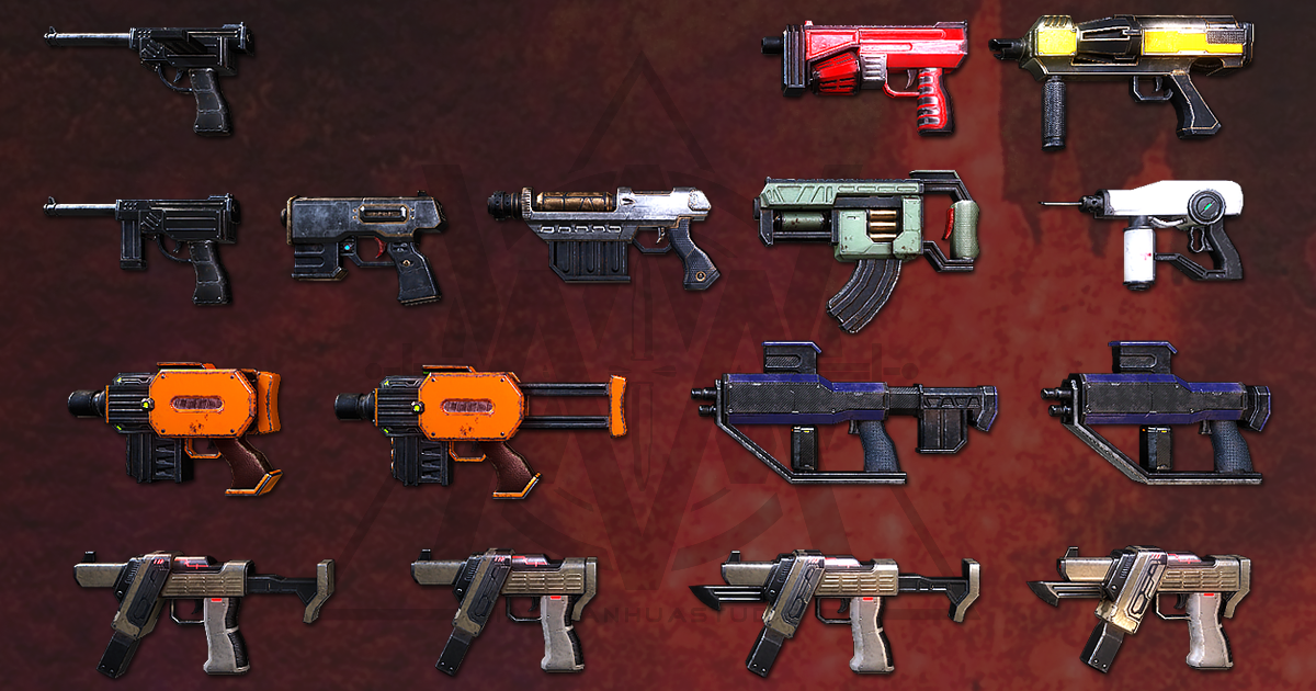 Weapon Master-SciFi Weapon.1 | 3D Weapons | Unity Asset Store