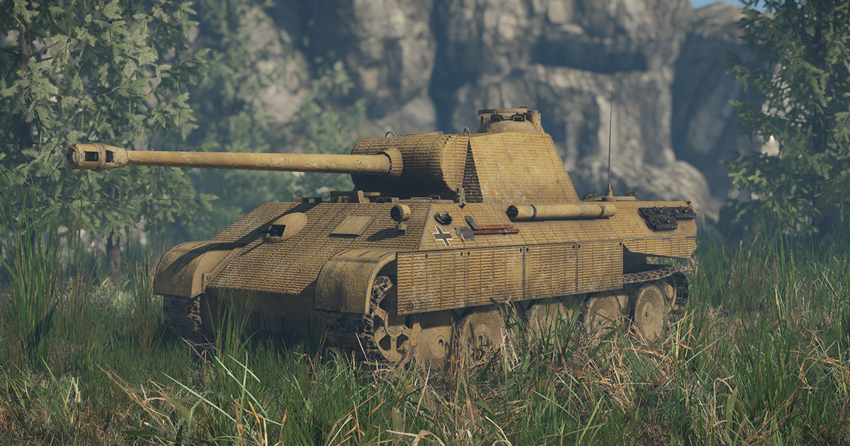 World War II - German Tank II - PBR | 3D 지상 | Unity Asset Store