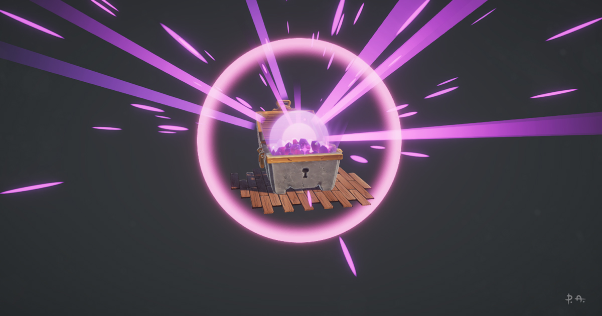 Treasure Chest Loot Box FX | VFX | Unity Asset Store