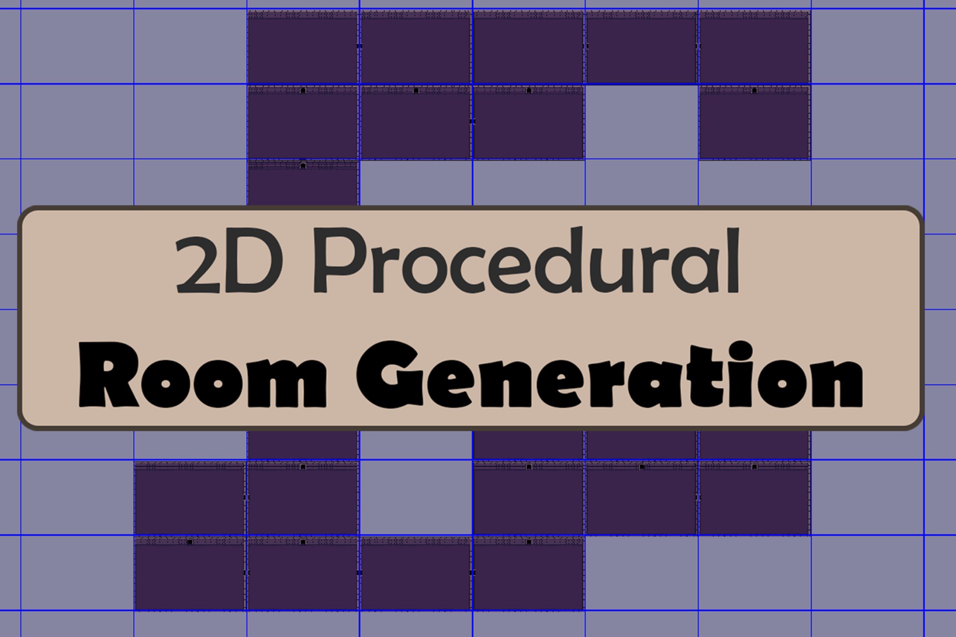 2D Procedural Room Generation | Generative AI | Unity Asset Store