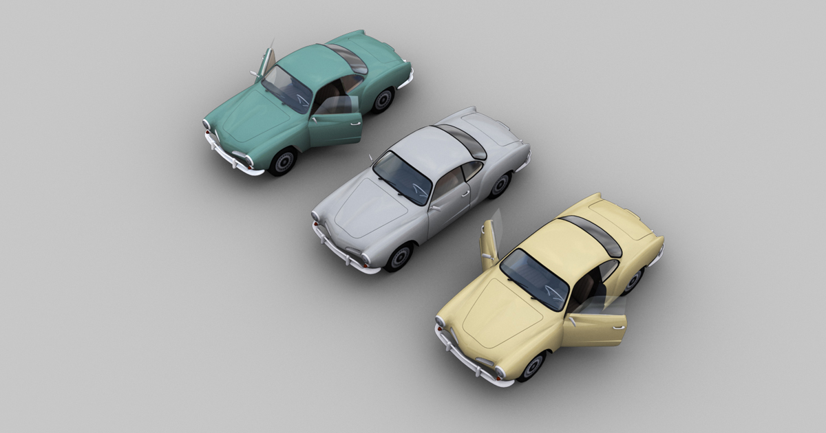 Car with interior 34 | 3D 지상 | Unity Asset Store