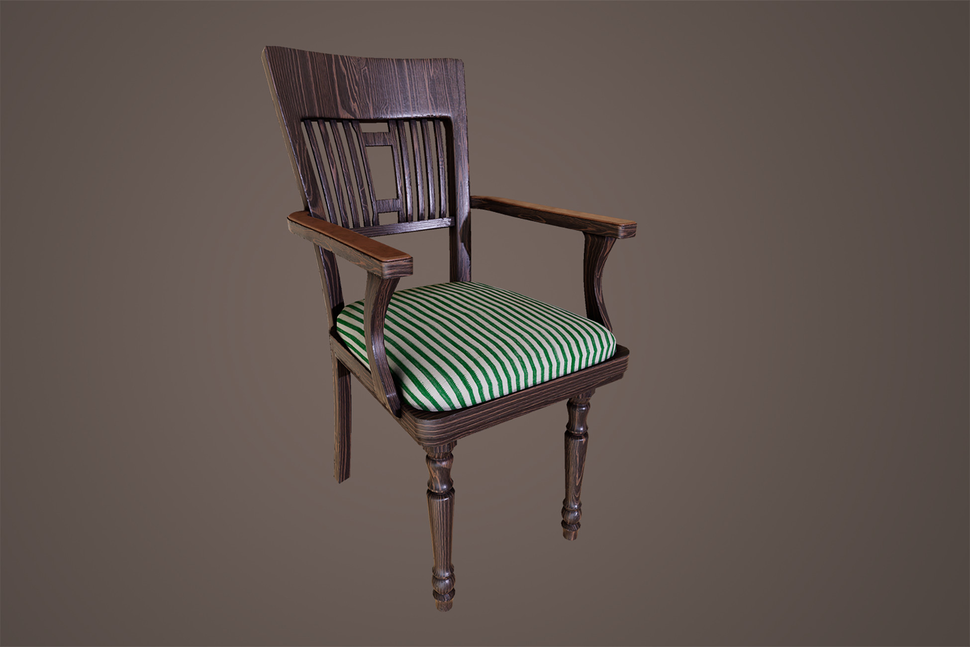 Vintage Chair | 3D 가구 | Unity Asset Store