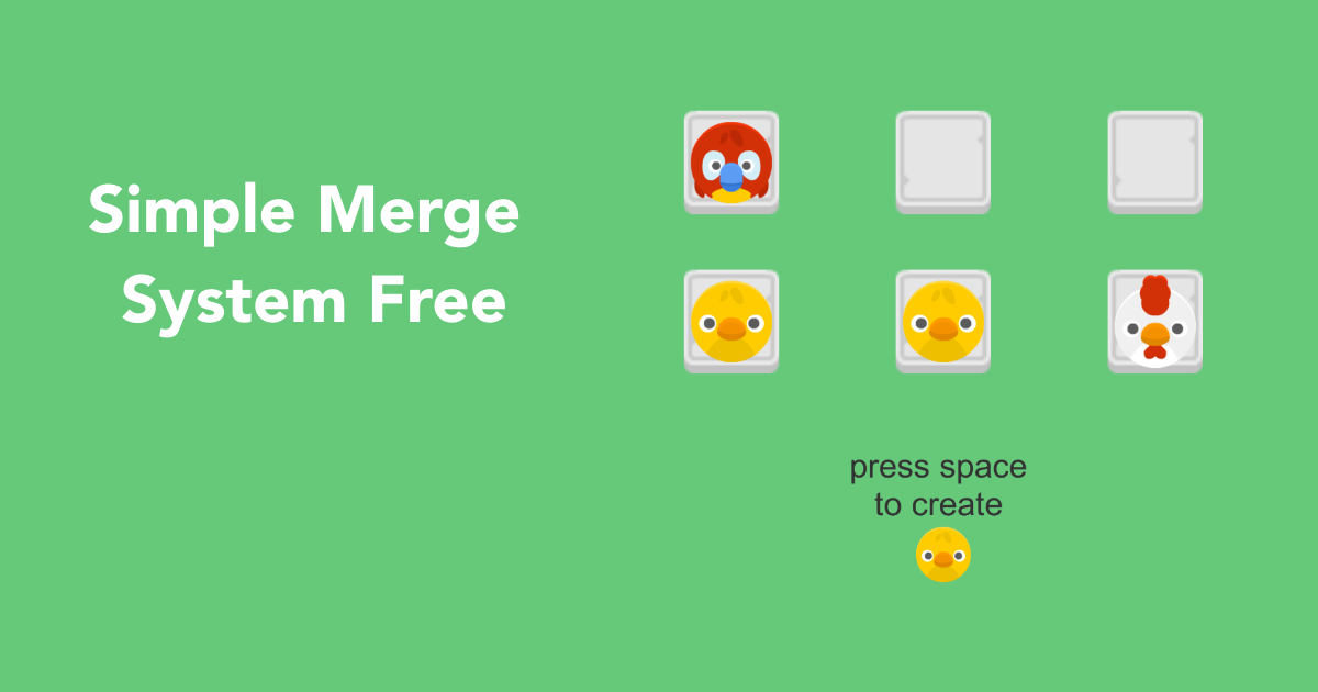 Simple Merge System Free | システム | Unity Asset Store