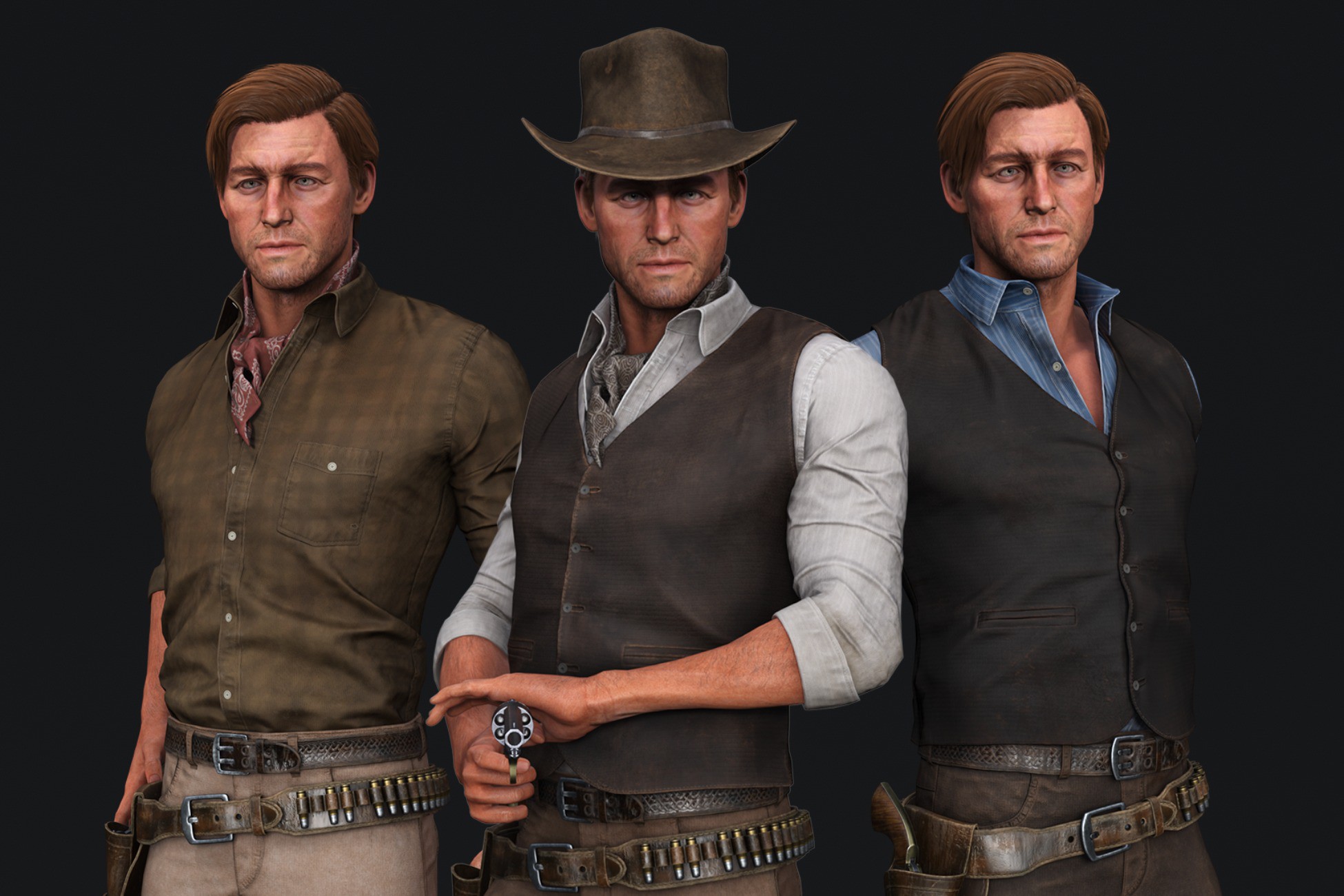 Cowboy Western Character - Wild West,Adventure,Survival,Survivor ...