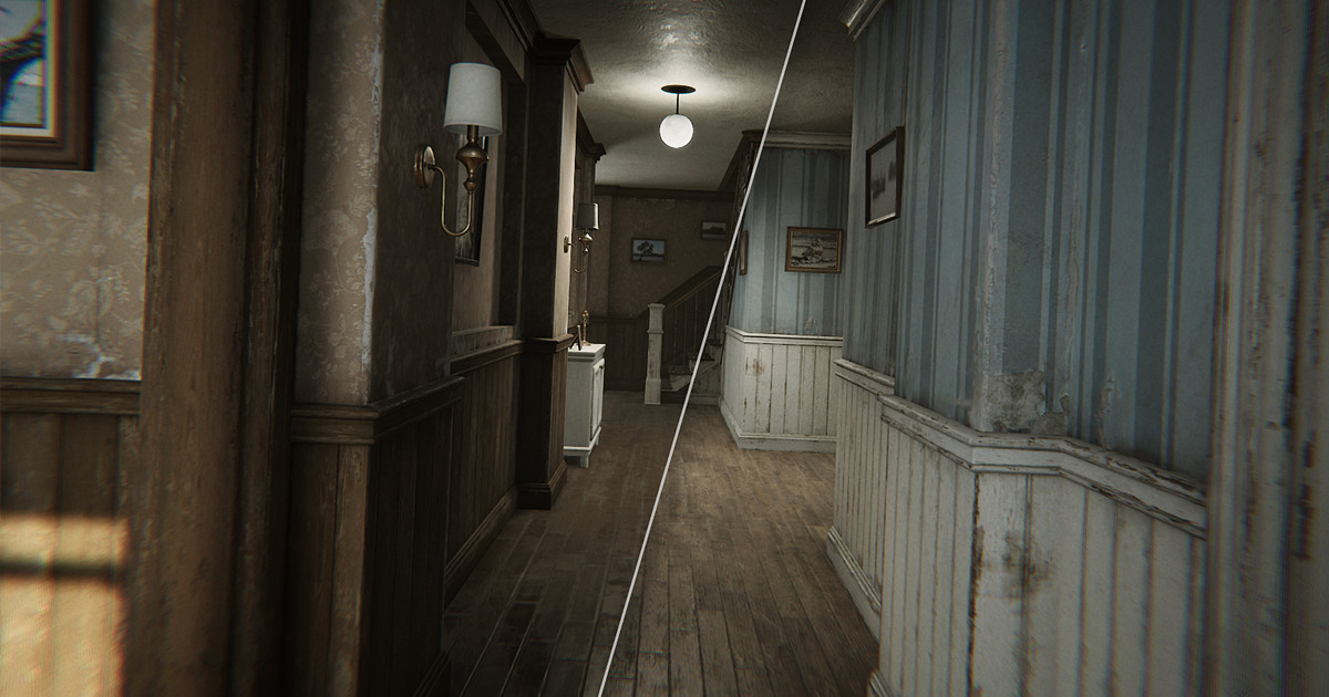 Atmospheric House - Additional Materials | 2D Textures & Materials ...