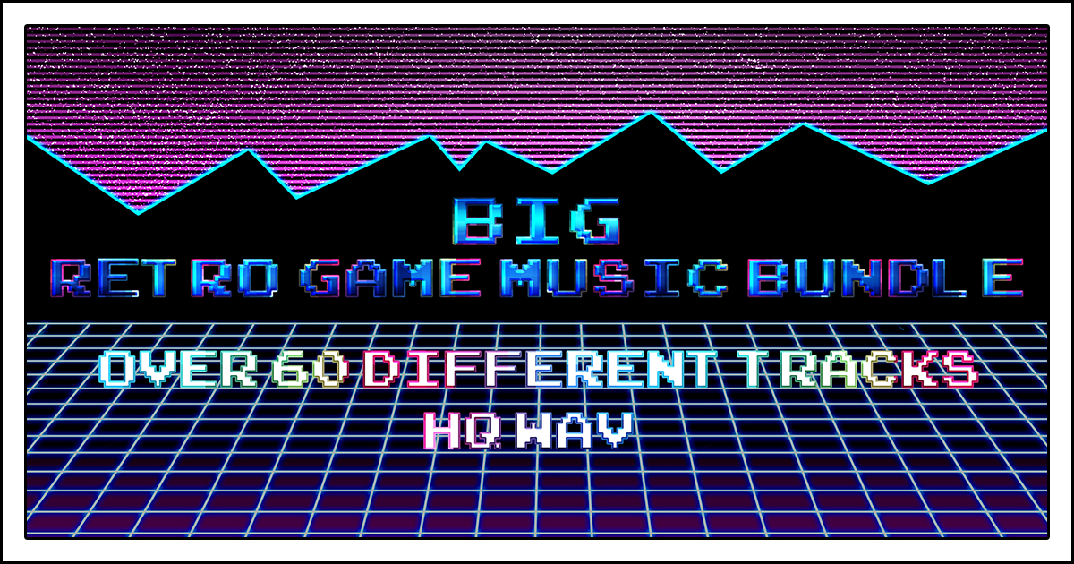 Big Retro Game Music Collection | Electronic Music | Unity Asset Store