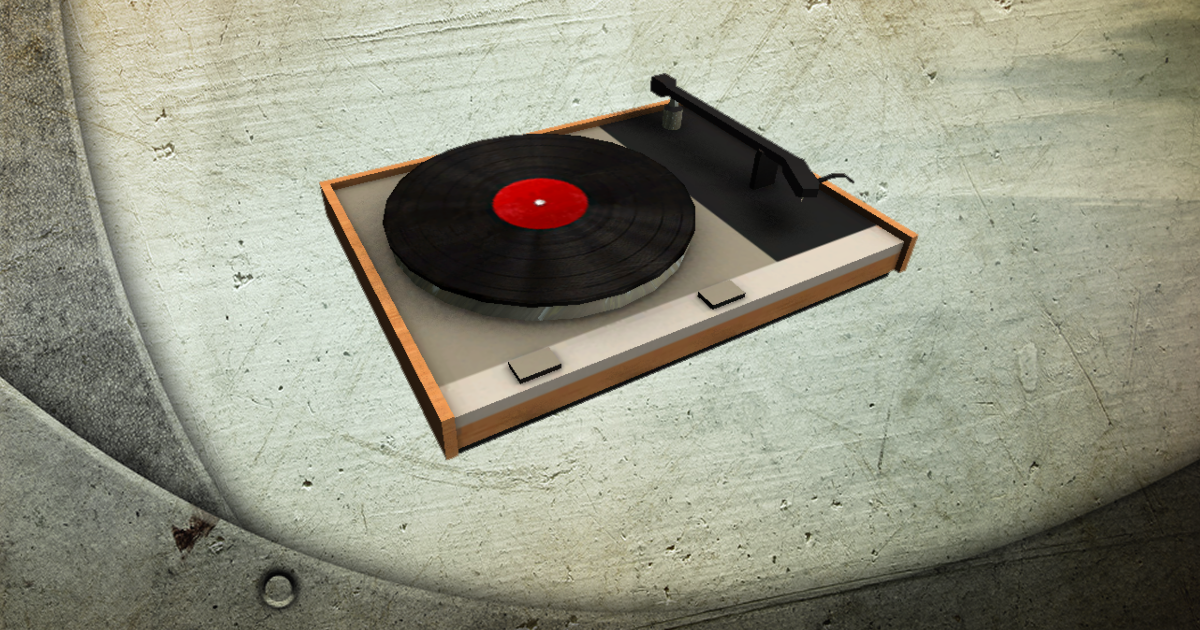 Record player | 3D 인테리어 | Unity Asset Store