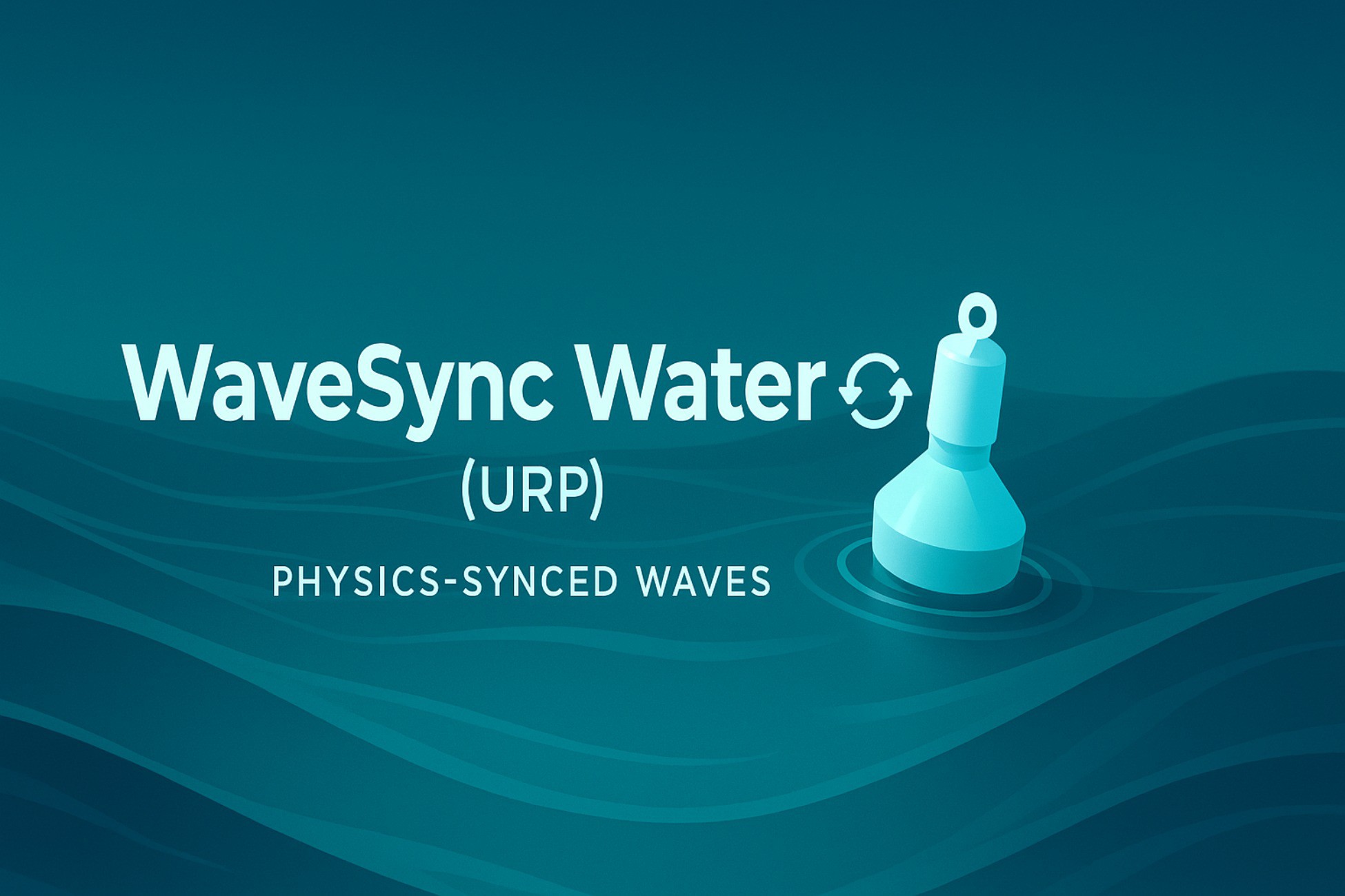 WaveSync Water (URP) | Physics | Unity Asset Store