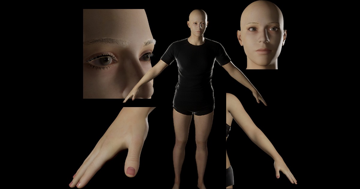Genesis 9 Daz3d Morph Blendshape Sync Ui 기능 통합 Unity Asset Store