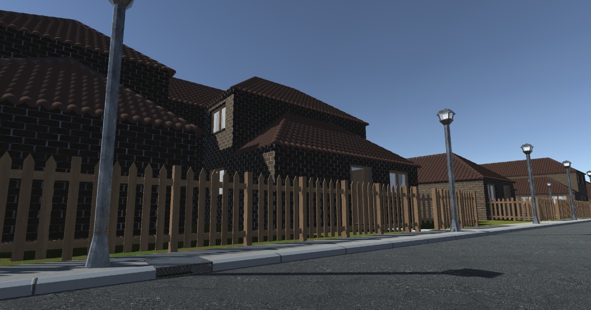 Modular House Pack 1 | 3D Urban | Unity Asset Store