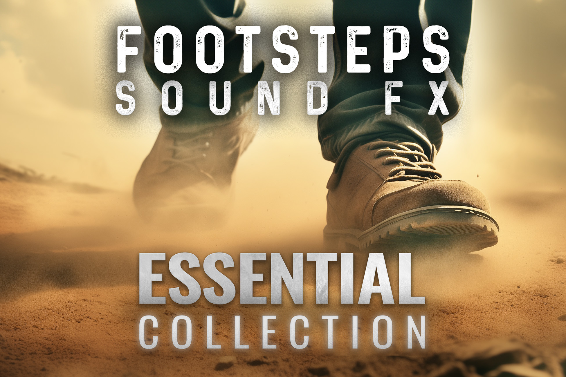 Footsteps Sound FX - Essential Collection Bundle | Foley Sound FX ...