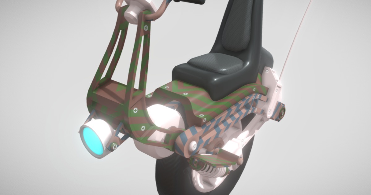 Ostrich Car | 3D Vehicles | Unity Asset Store