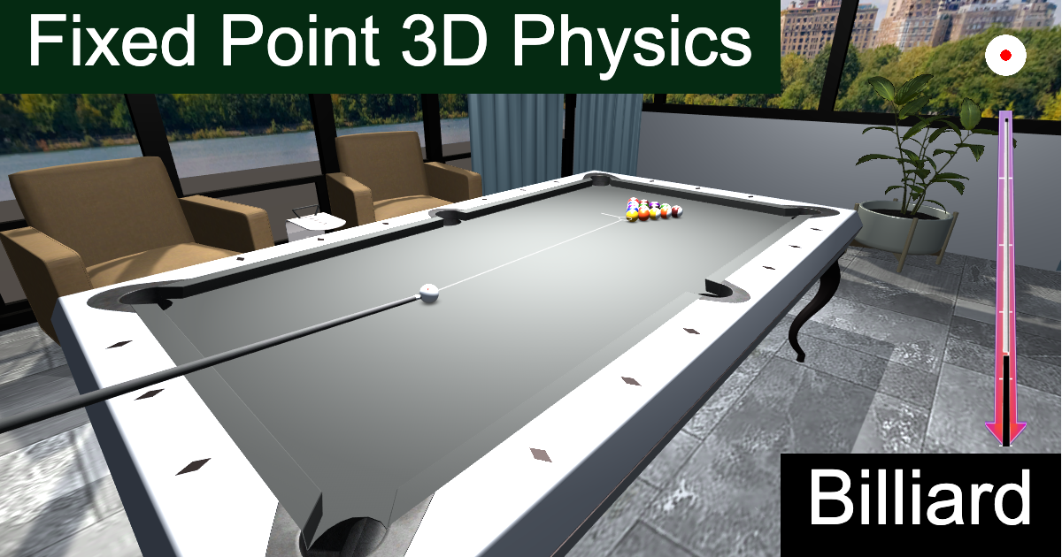 Billiard Fixed Point 3D Physics (Calculable Mechanics v2) | Physics ...