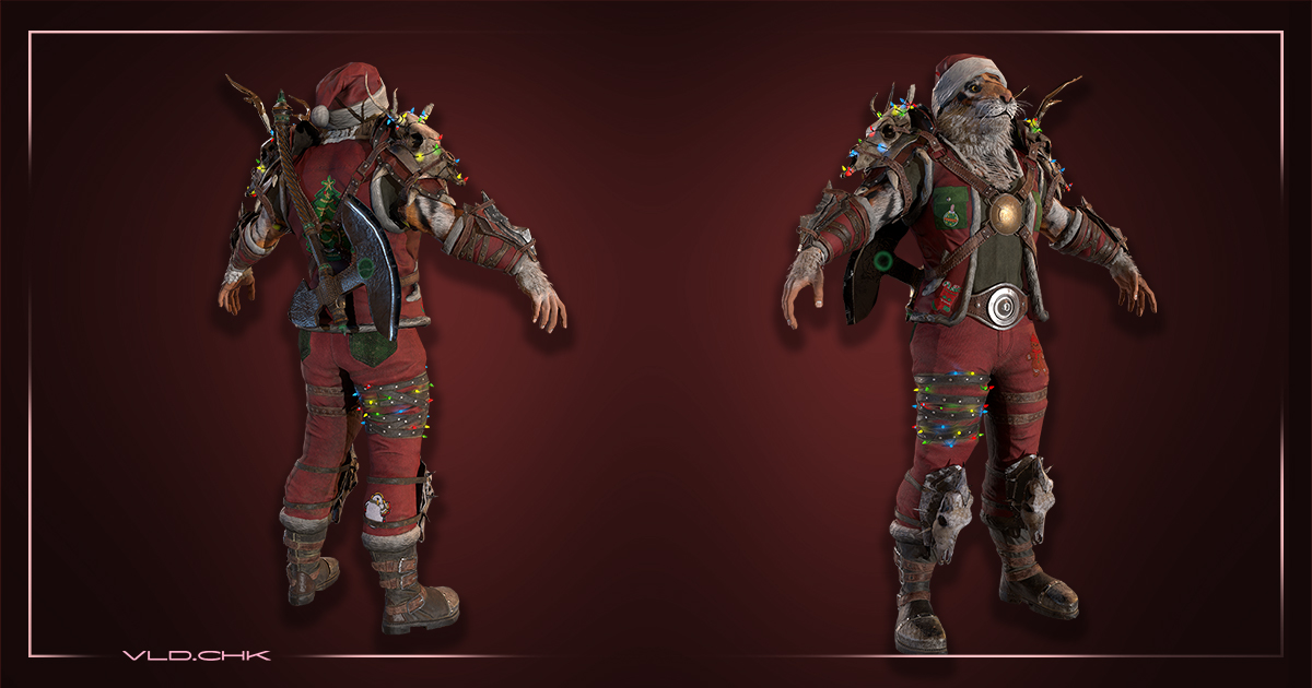 TigerSanta | Characters | Unity Asset Store
