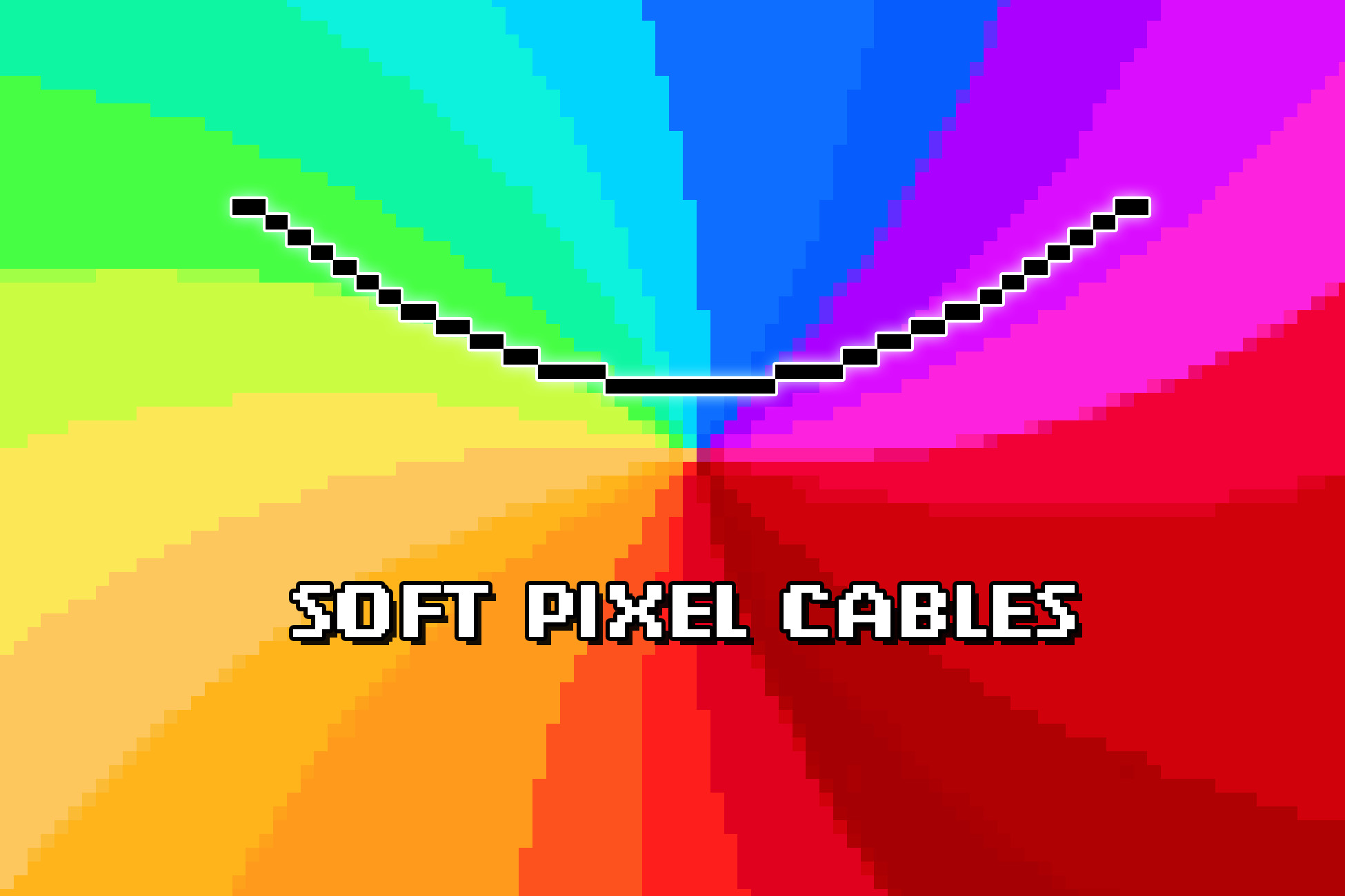Soft Pixel Cables | ビジュアルエフェクト シェーダー | Unity Asset Store