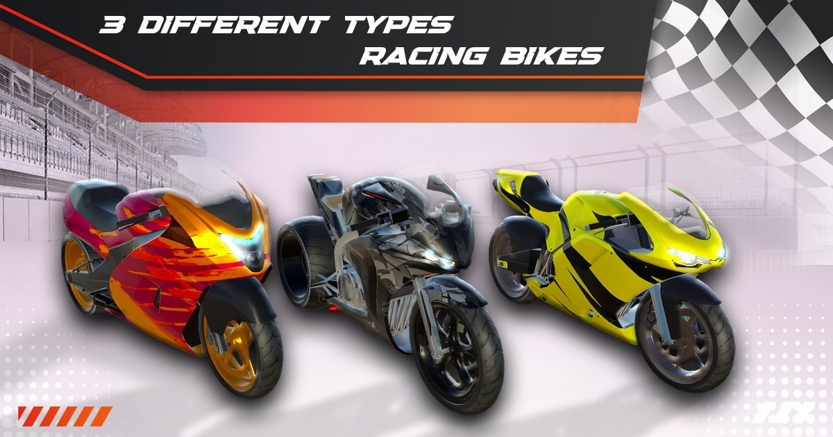 Motorcycle Pack: Racing Bikes | 3D Land | Unity Asset Store