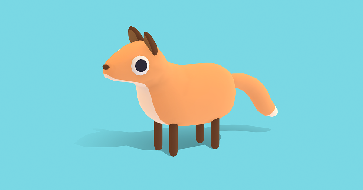 Fox - Quirky Series | Characters | Unity Asset Store