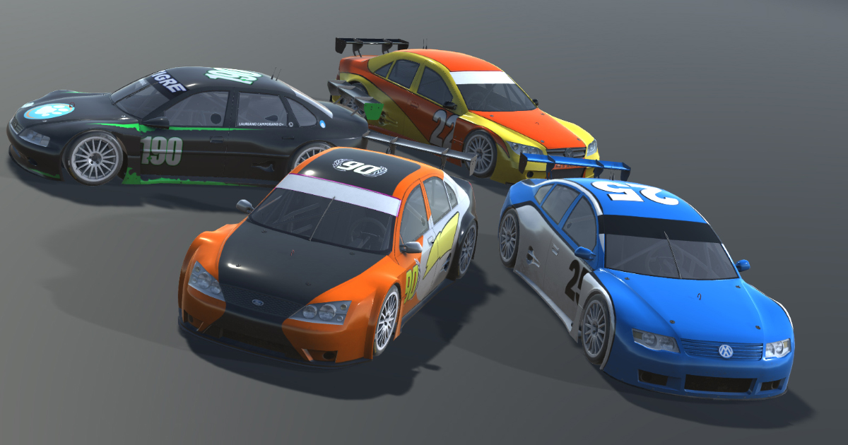 Touring Race Car Pack Demo | 3D Land | Unity Asset Store