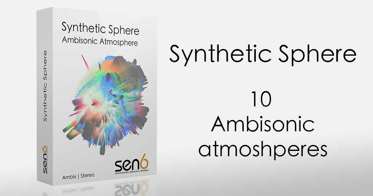 Ambisonic - Synthetic Sphere | Audio Ambient | Unity Asset Store