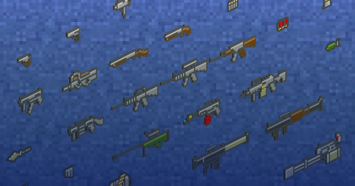 Voxel Series - Gunners Set | 3D | Unity Asset Store