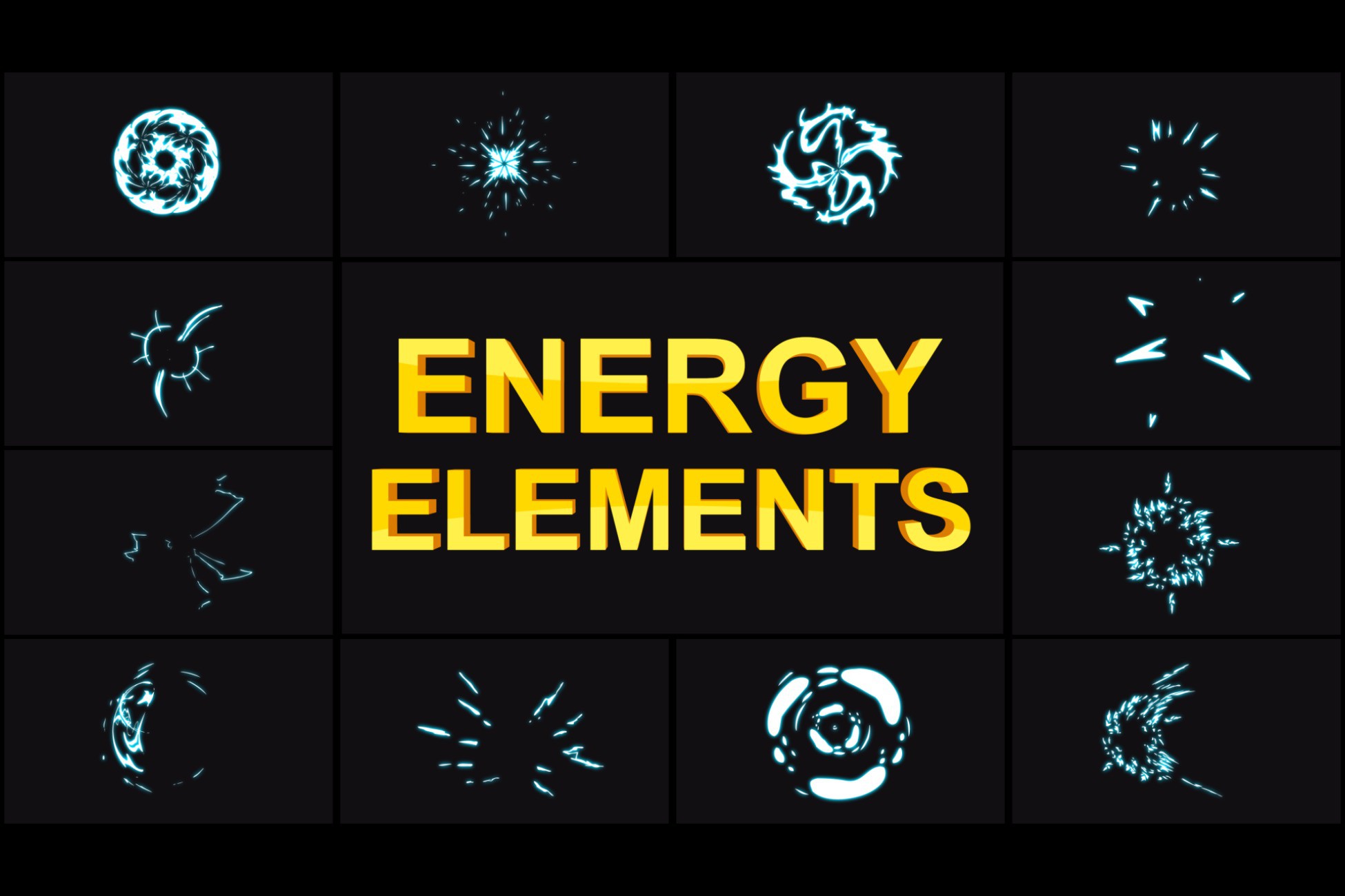 Energy Elements Pack | VFX | Unity Asset Store