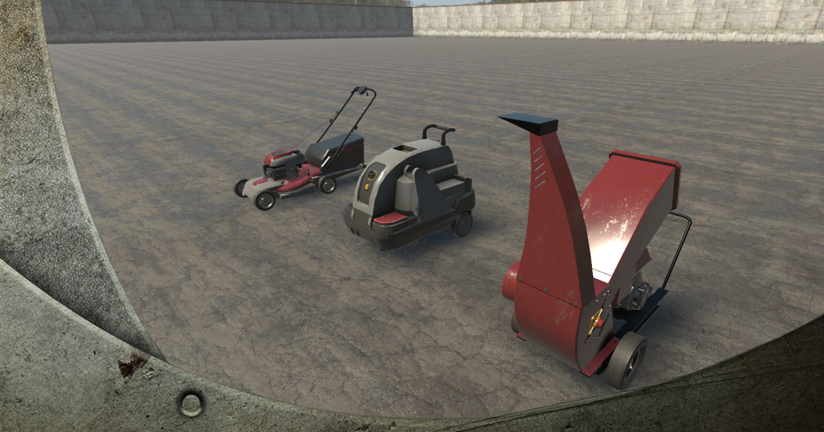 Garden Tools HQ | 3D Tools | Unity Asset Store